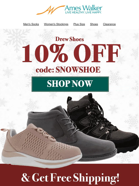 Ames Walker: Our Drew Winter Savings are here! | Milled