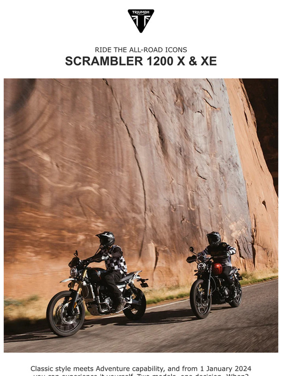 Triumph Motorcycles: THE NEW SCRAMBLER 1200 IS READY AND WAITING | Milled