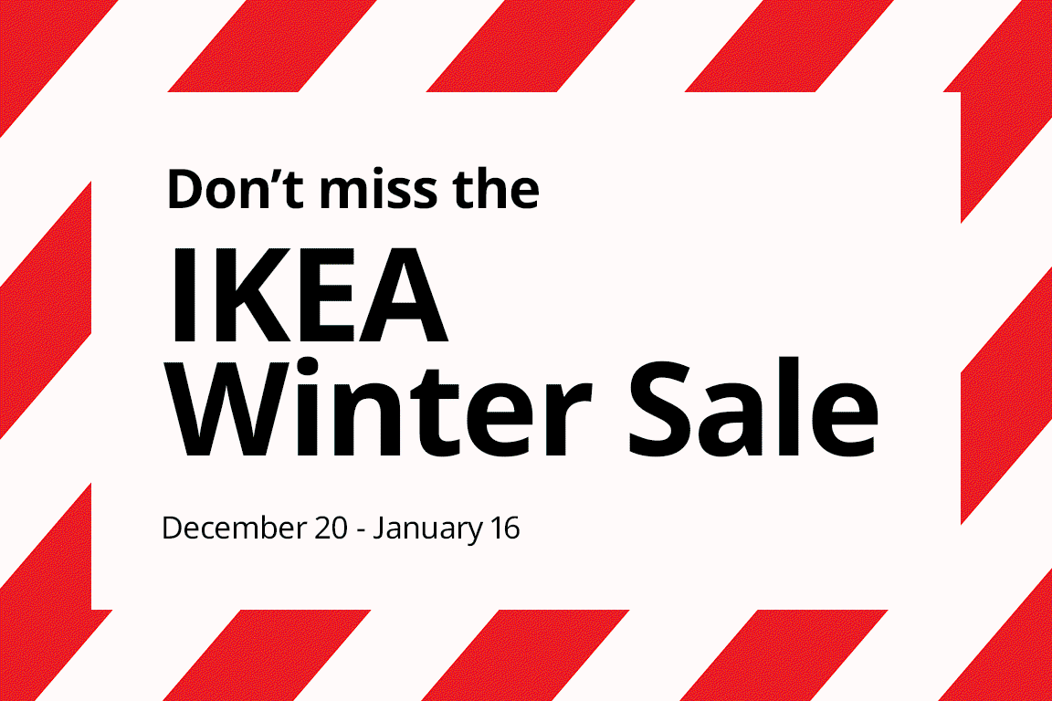 IKEA: The IKEA Winter Sale is here! | Milled