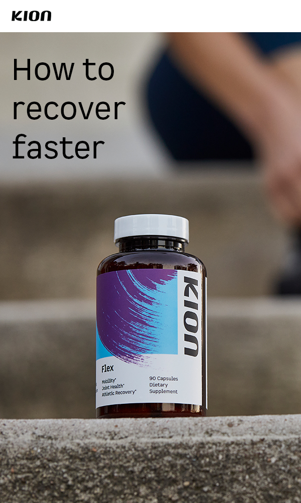 Kion: 12 proven ways to recover faster | Milled