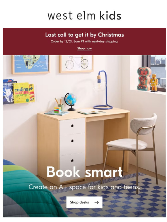 West Elm: Create a study spot they’ll never want to leave | Milled