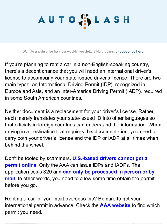 AutoSlash: ⚠ SCAM ALERT: Where NOT to get an International Driver's ...