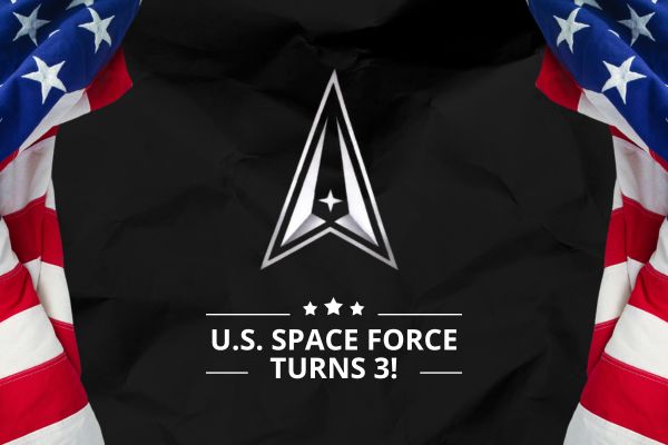 Carrot-Top: Happy 3rd Birthday to the U.S. Space Force! 🚀 | Milled