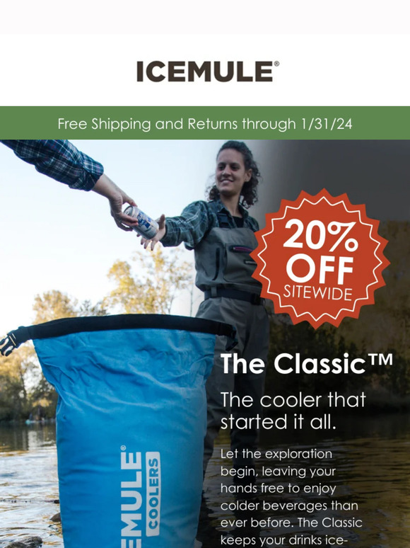 ICEMULE: Meet the cooler that started it all🤩 | Milled