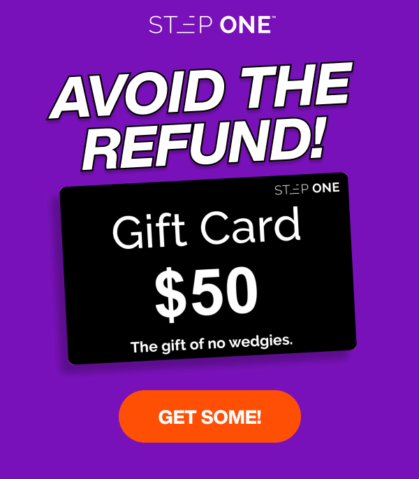 Step One UK: Avoid the refund 😳 | Milled