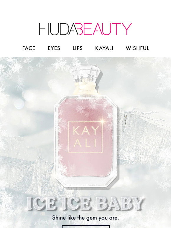 Huda Beauty: ICE ICE BABY ️ | Milled