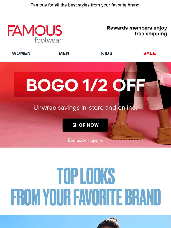 Famous Footwear: Must-have styles from Vans are in! | Milled