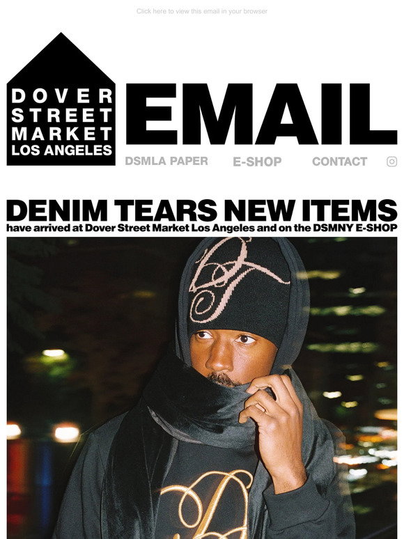 Dover Street Market: Denim Tears new items have arrived at Dover Street ...