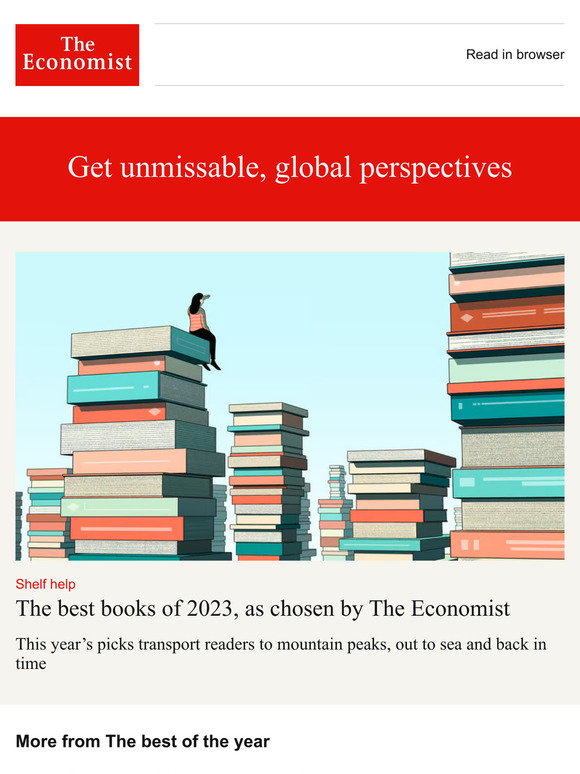 The Economist: Spotlight story: The best books of 2023, as chosen by ...