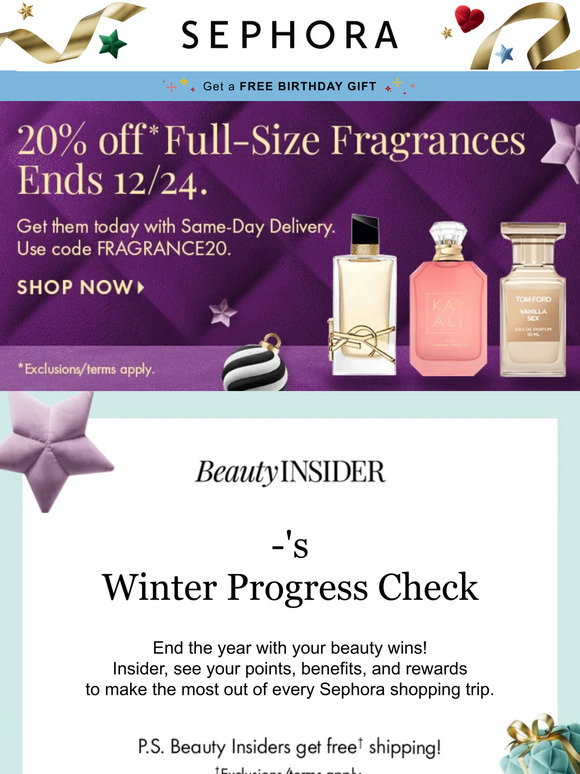 Sephora Email Newsletters: Shop Sales, Discounts, and Coupon Codes