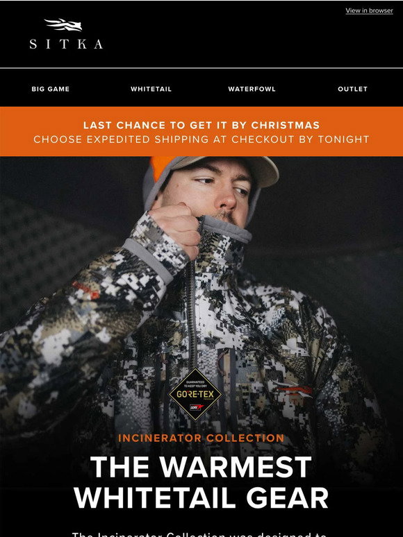 Sitka Gear: The World’s Warmest Whitetail System | Milled