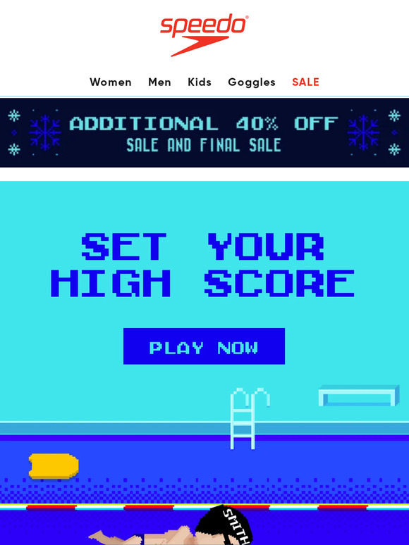 Speedo: Dive into Savings with Speedo Swim Hero! | Milled