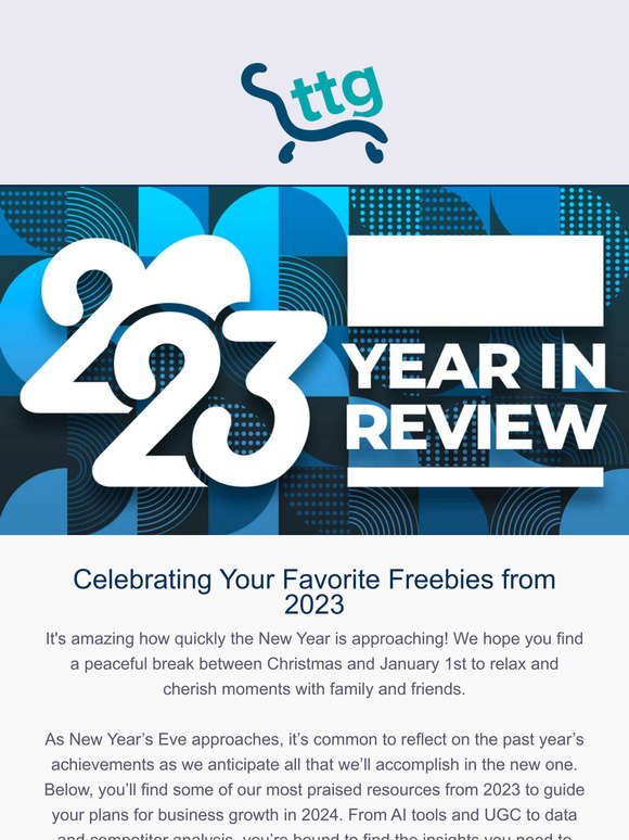 Technology Therapy Group - Learning Computer Software: 2023 Recap ...