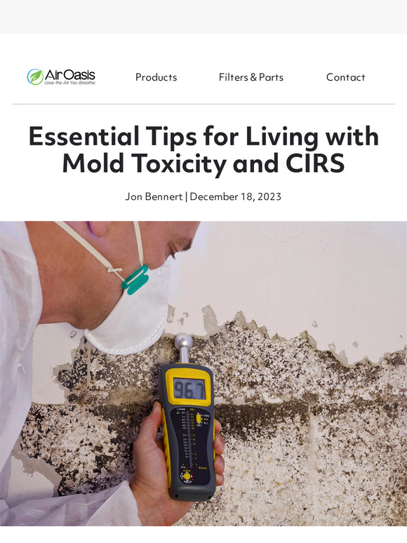 Air Oasis: Beat Mold Toxicity and CIRS in 2024 with Air Oasis | Milled