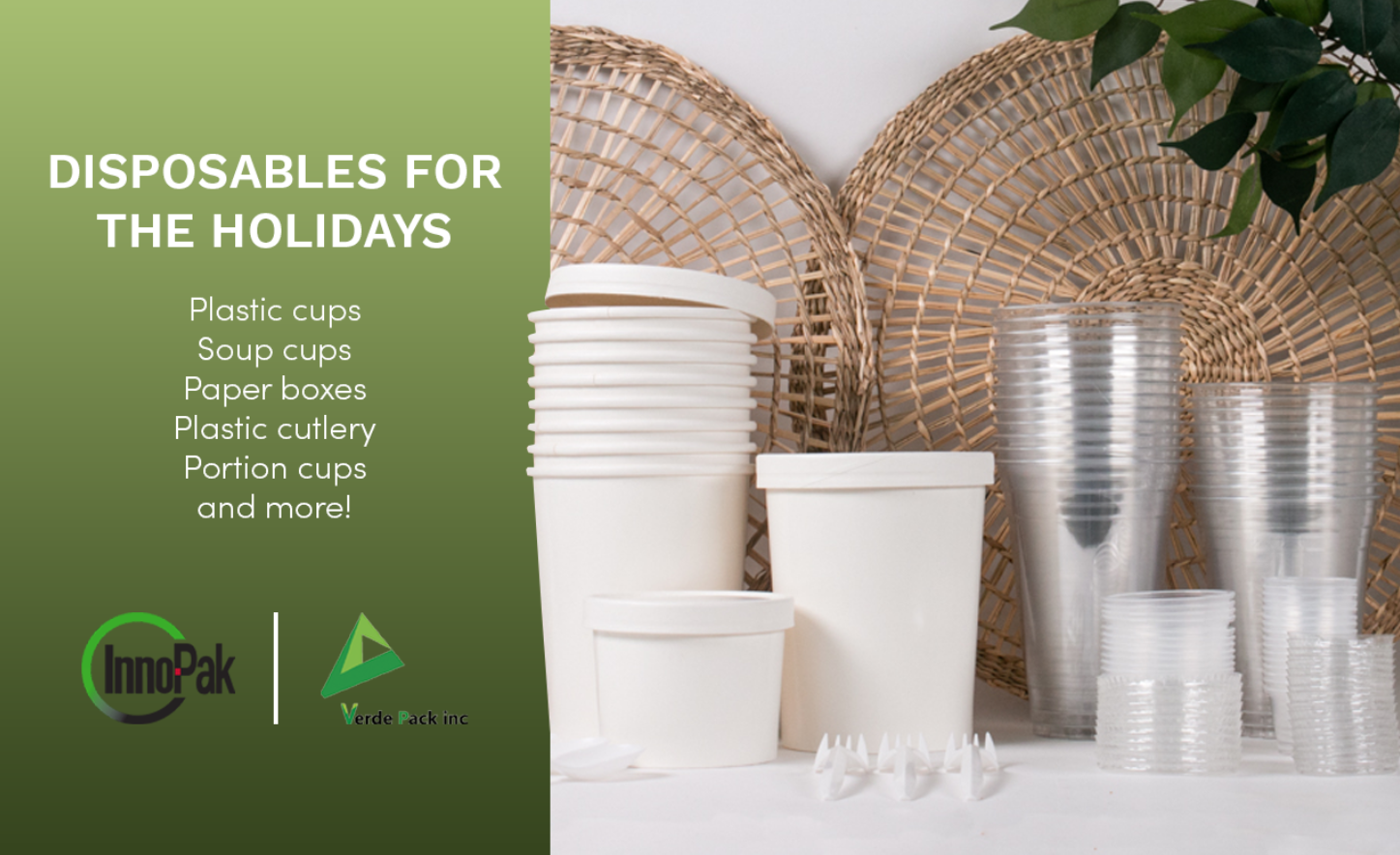Food Service Direct: Disposables for the holidays! ☕ | Milled