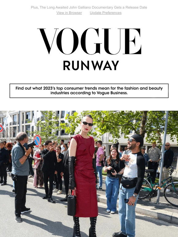 Vogue: The Color of 2023 in Street Style Was... | Milled