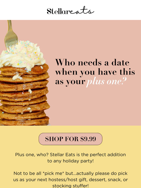 Stellar Eats: THE PERFECT PLUS ONE | Milled