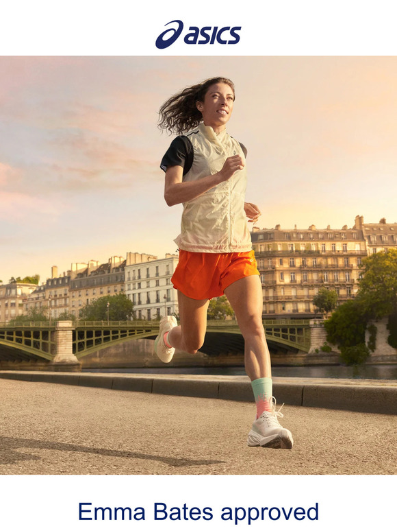 ASICS: The NOVABLAST™ 4 shoe: Emma Bates feels the bounce. | Milled