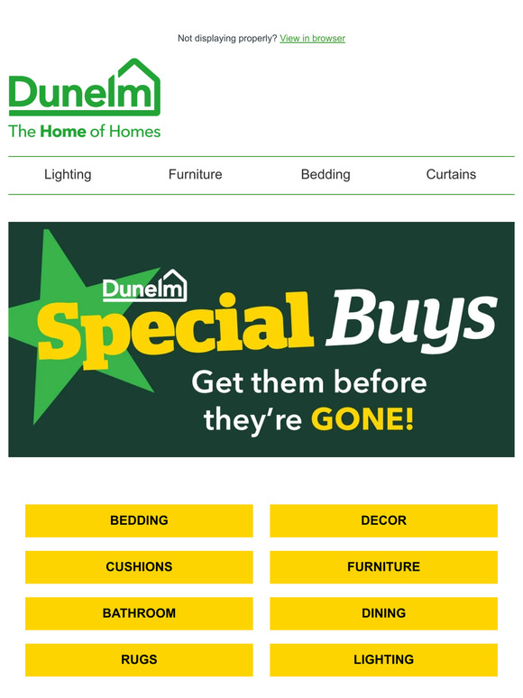 Dunelm: Special Buys straight from Santa 🎅 | Milled