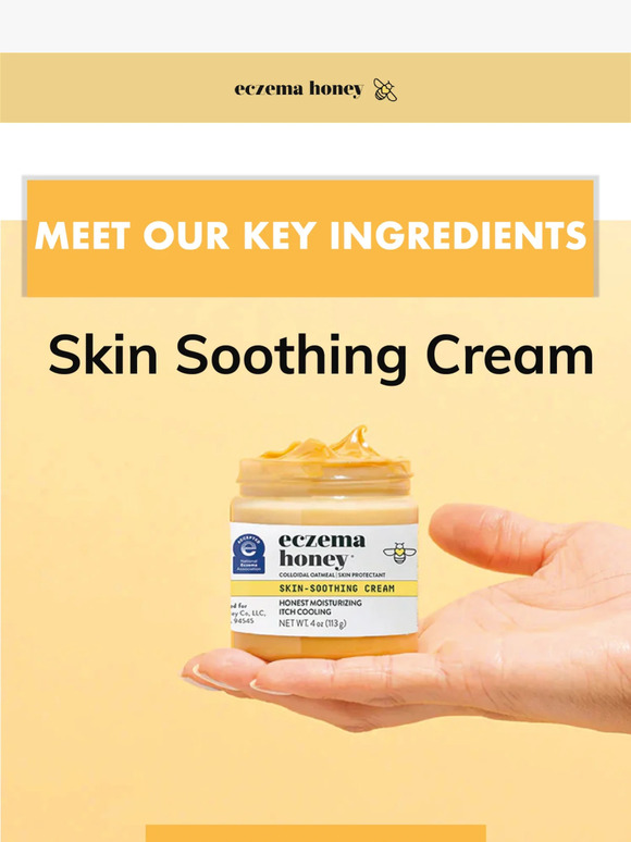 EczemaHoney: Discover the magic behind our skin-soothing cream | Milled