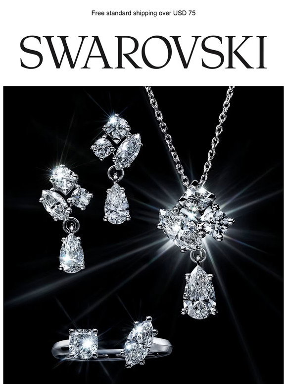 Swarovski: Gift laboratory grown diamonds | Milled
