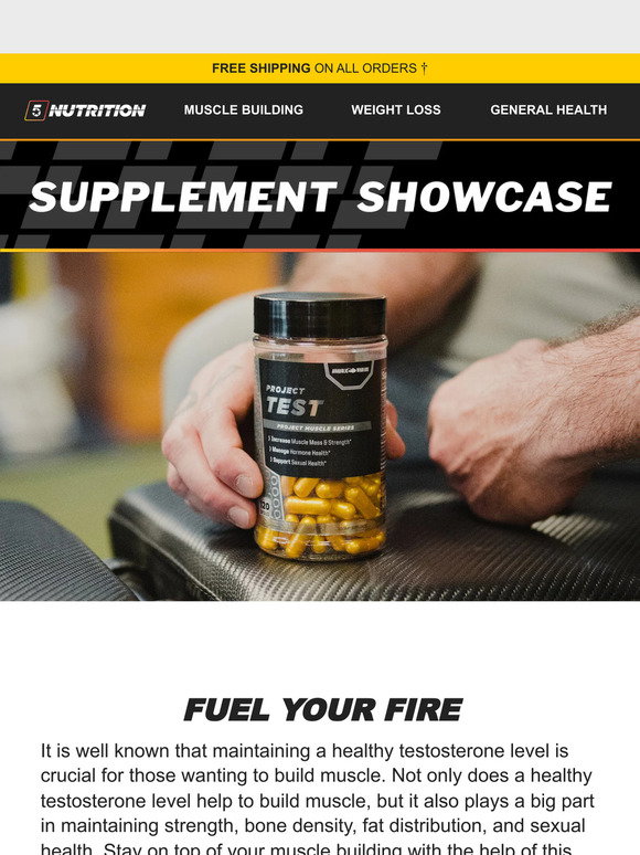 5 Star Nutrition: Better Health = Bigger Muscles 💪 | Milled