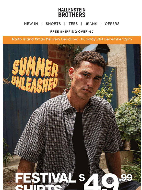 Hallenstein Brothers: They'll love these shirts under the tree! | Milled
