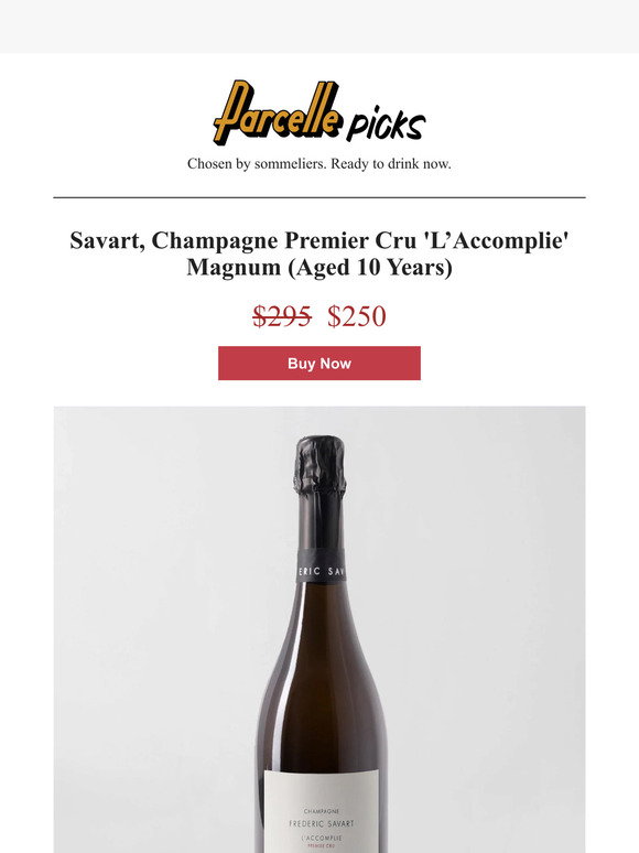 Parcelle Wine: Savart Champagne: Exclusive Magnum Direct From The ...
