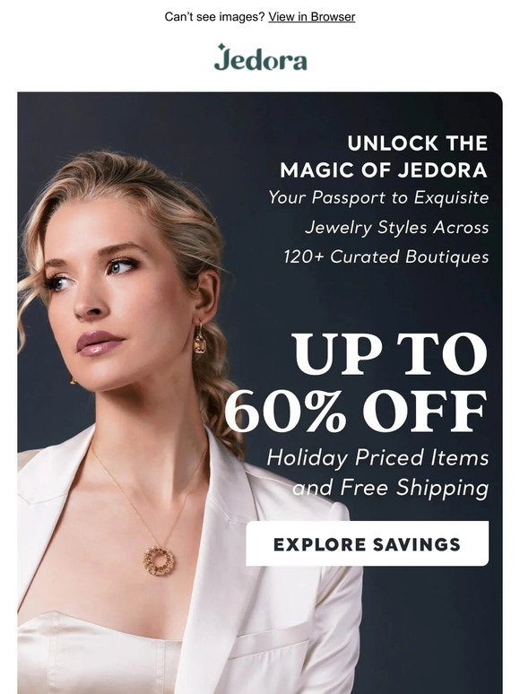 Jedora: Unlock a unique world of glamour | Milled