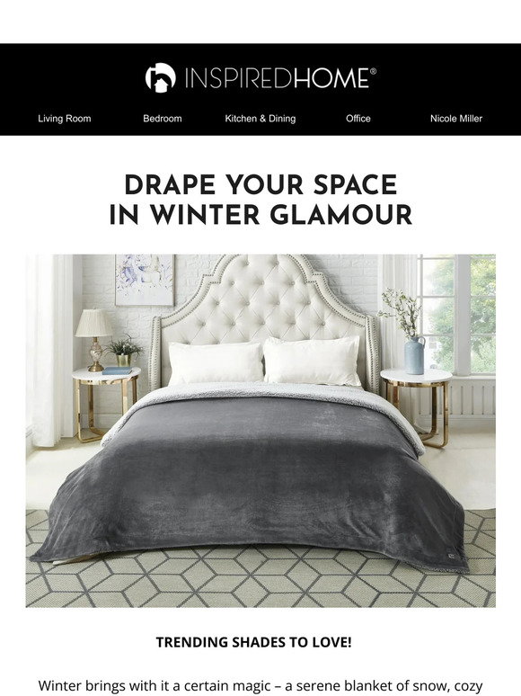 Inspired Home: Dive into December's Dreamy Color Palettes ️ | Milled