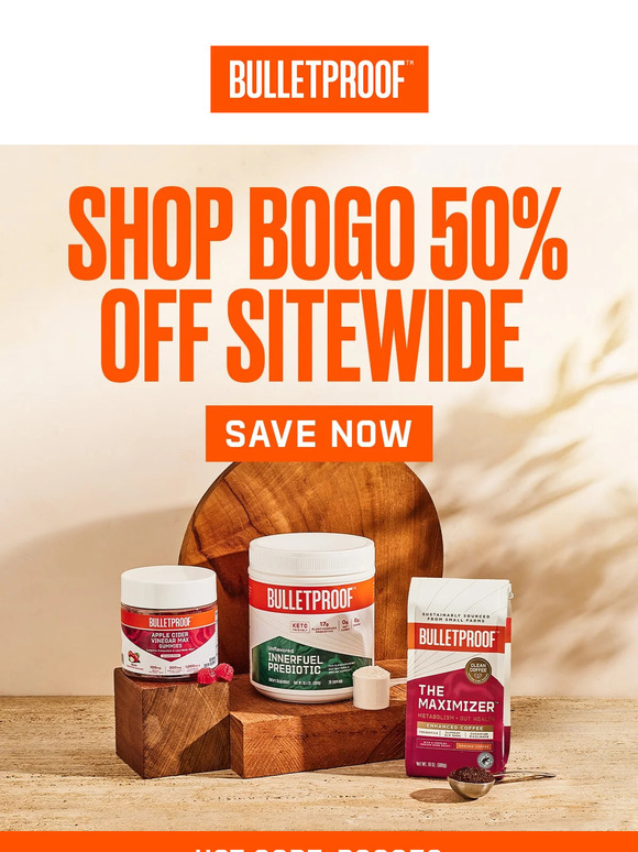 Bulletproof: Last Chance To Use Your Code | Milled