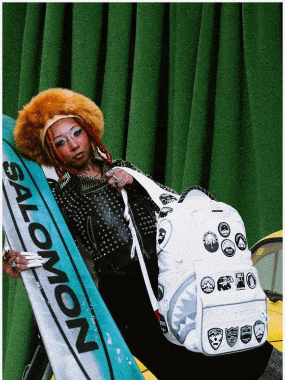 Sprayground: Global Expedition Backpack Collection: Conquer the Winter ...