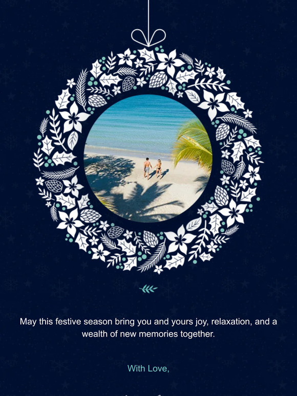 Couples Resorts: Happy Holidays from Couples Resorts! 🌟 | Milled