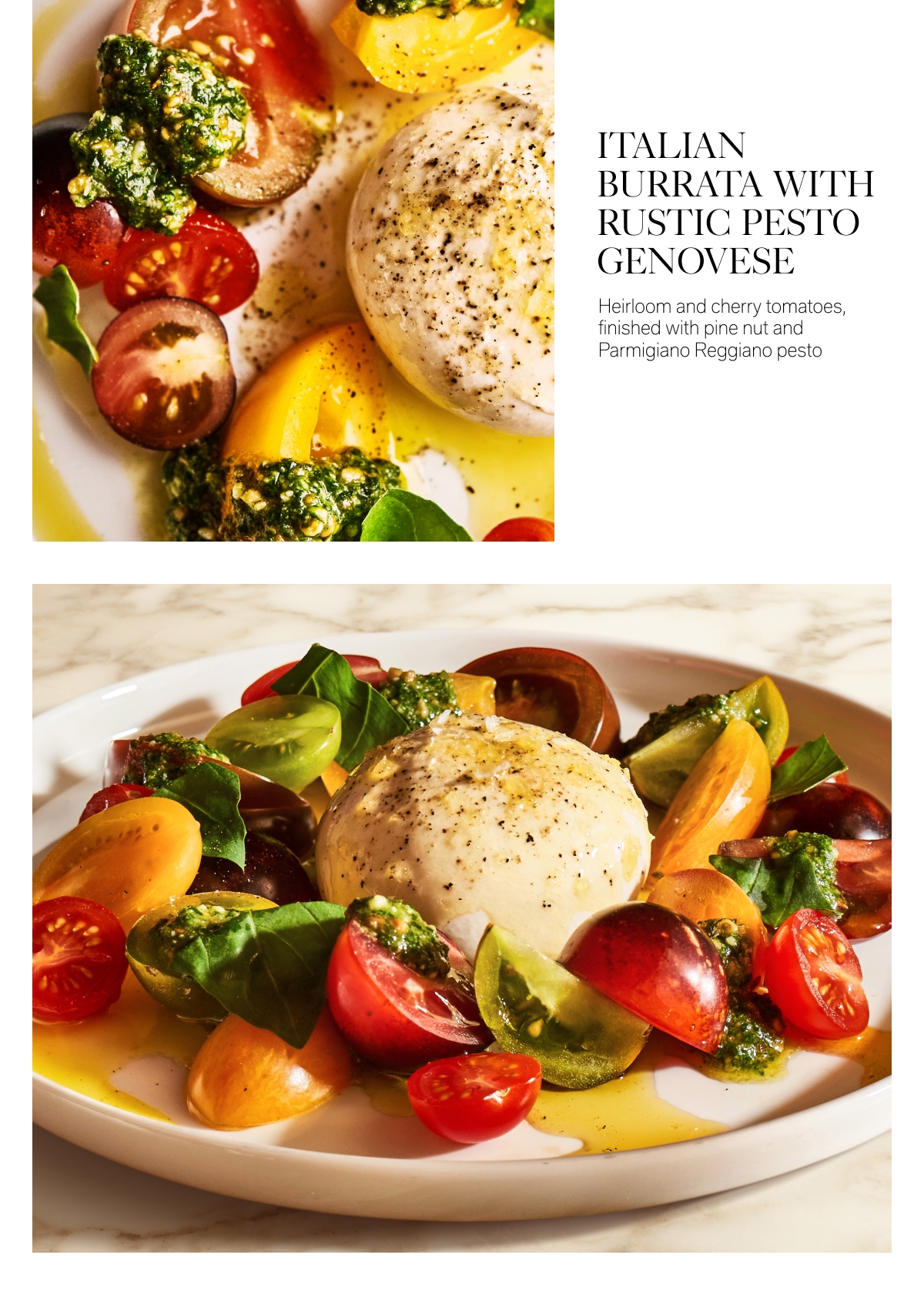 RH: The Orangery: A Live Fire Dining Experience at RH England | Milled