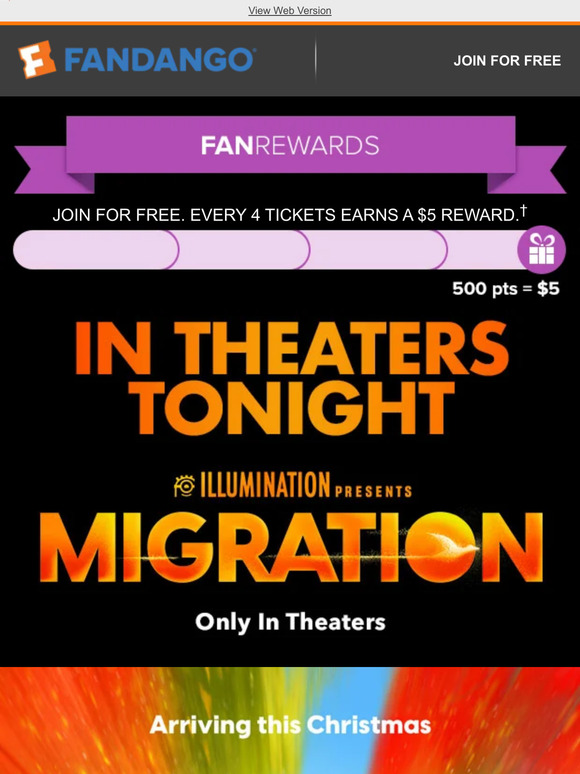 Fandango: MIGRATION 🦆This Season’s Family Holiday Film | Milled