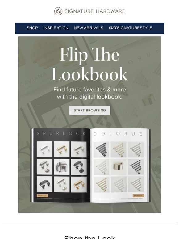 Signature Hardware: Introducing the Winter Lookbook 💡 | Milled