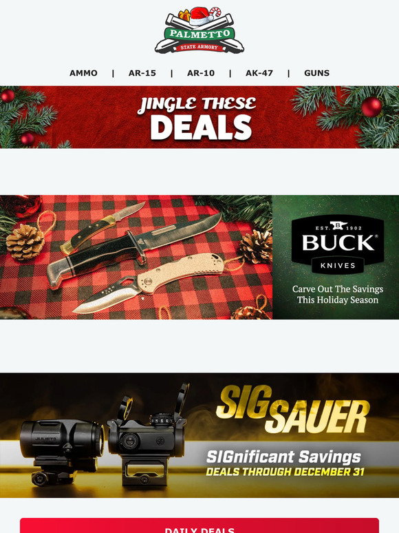 Palmetto State Armory: S&W Holiday Hit! | Smith & Wesson M&P 2.0 OR ...