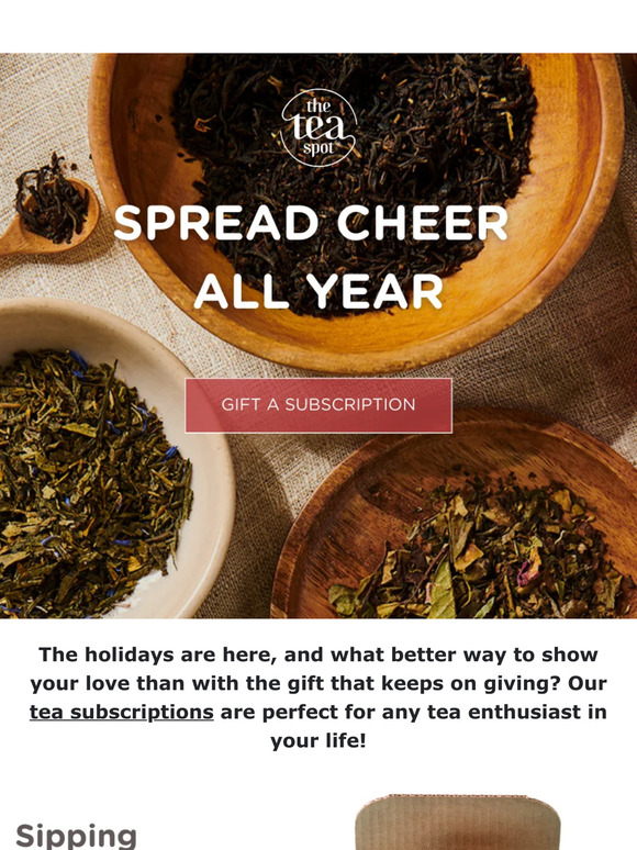 The Tea Spot: 🌟 Spread Cheer All Year🌟 | Milled