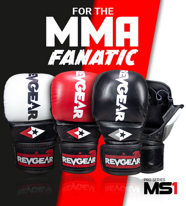 Revgear: Gift Ideas for the MMA Fanatic | Milled