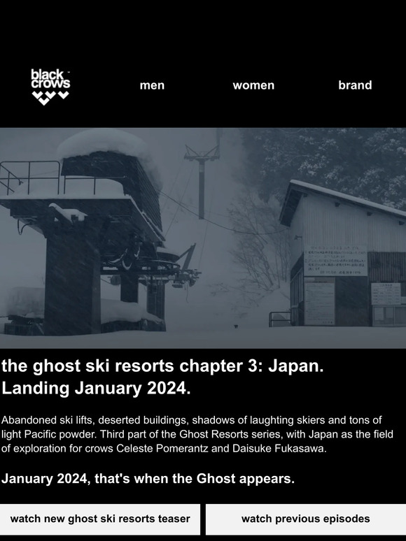 Black Crows: the ghost ski resorts are back | Milled