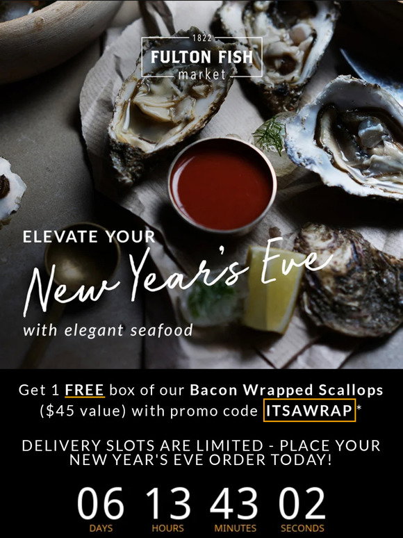 Fulton Fish Market: Seafood that will seriously impress your NYE guests ...