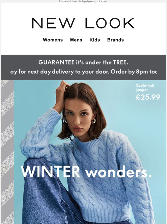 New Look: Outfits *worth* braving the cold for | Milled