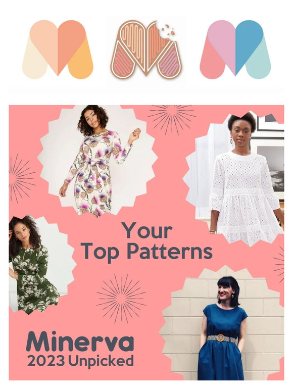 Minerva: Your top patterns of 2023 revealed! | Milled