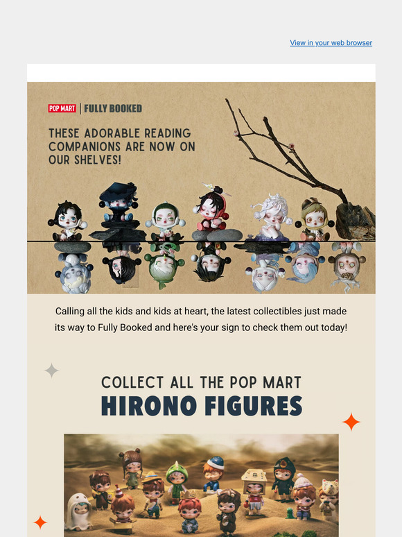 Fully Booked: Pop Mart Blind Box Minifigures are here! | Milled