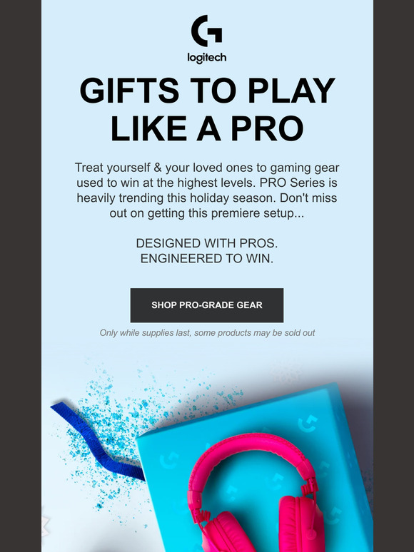 Logitech G: Popular picks: Gifts to Play Like a Pro… | Milled