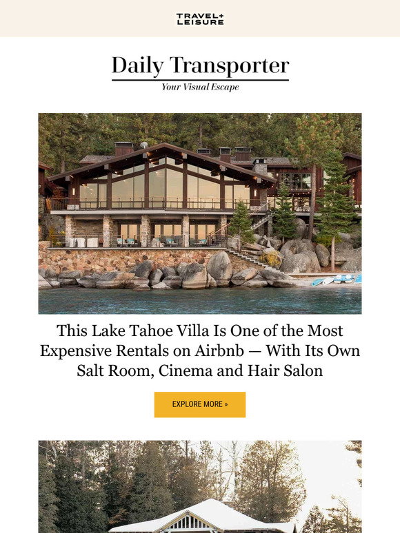 Travel + Leisure: This Villa Is One of the Most Expensive Rentals on ...