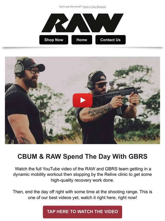 Raw Nutrition: Experience the Ultimate Day with CBUM & RAW | Milled
