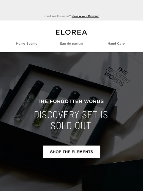 ELOREA: The Forgotten Words Discovery Set is Sold Out | Milled