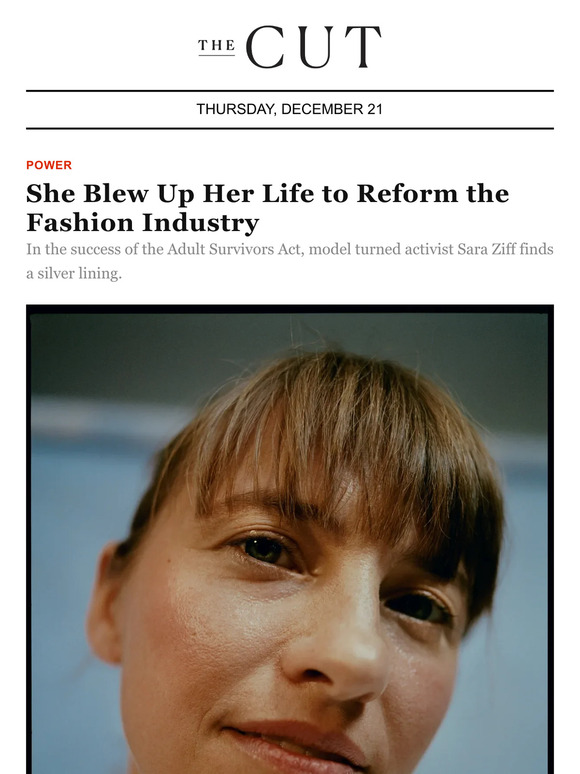 The Cut: She Blew Up Her Life to Reform the Fashion Industry | Milled