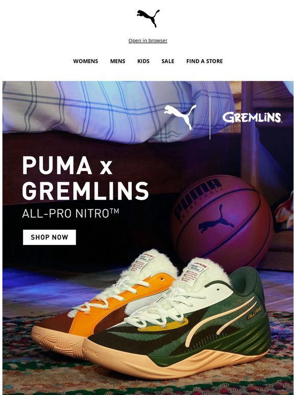 Puma: PUMA x GREMLINS | Milled